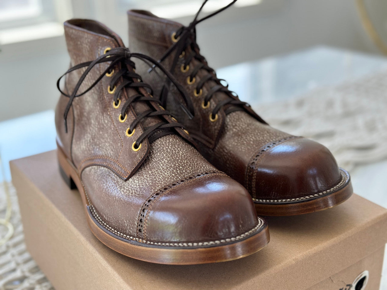 Iron Boots