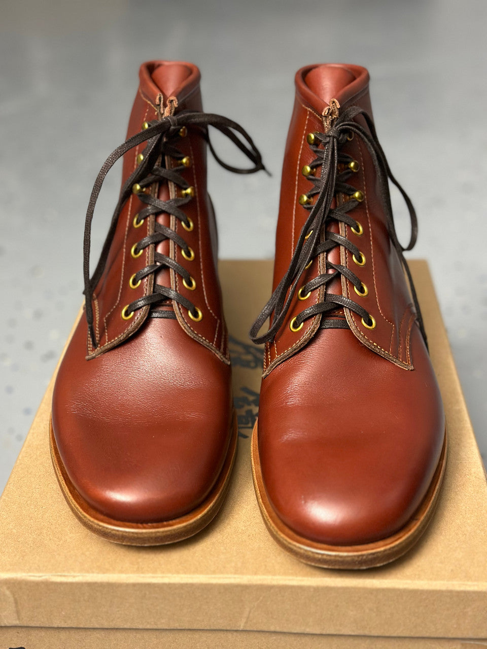 Collections – Iron Boots