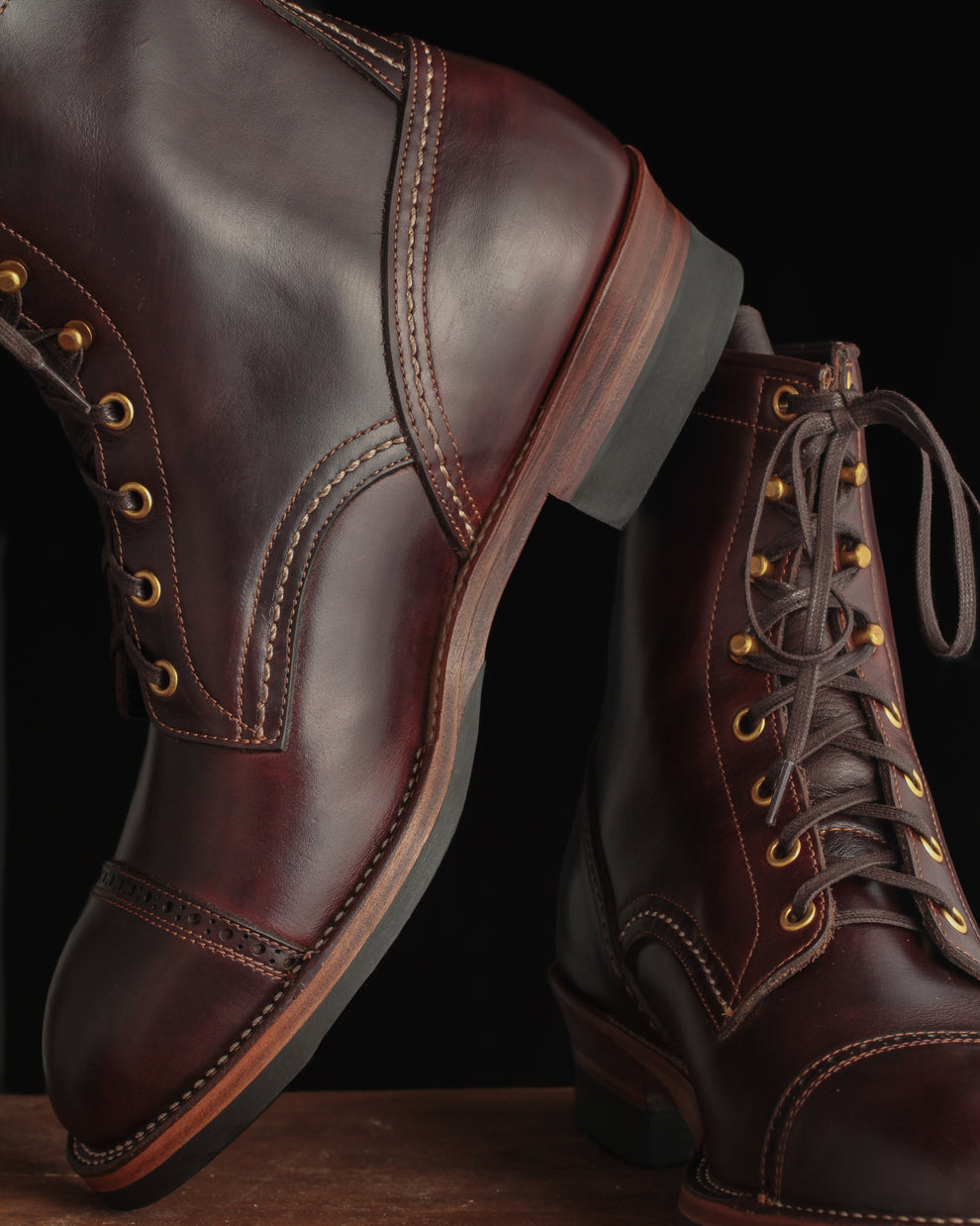 Iron Dragon (MTO with all options!) – Iron Boots