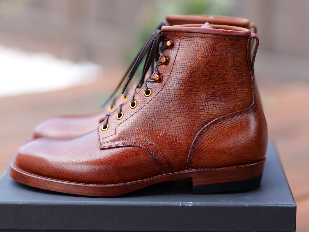 The Chosen One (MTO with all options!) – Iron Boots