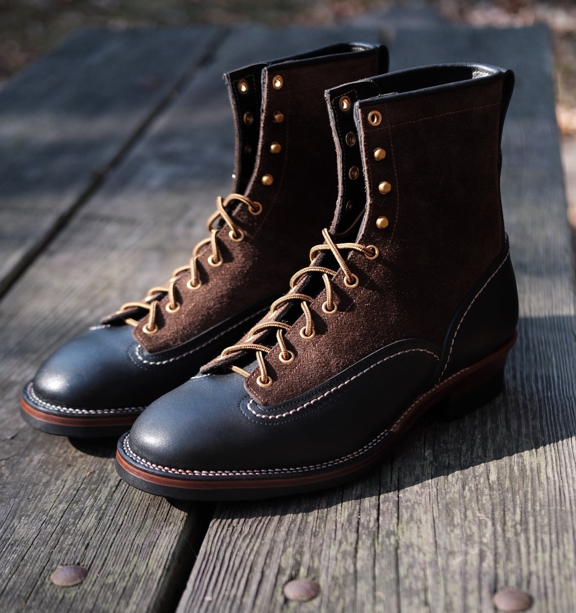 Five Rams Boot (MTO with all options!) – Iron Boots